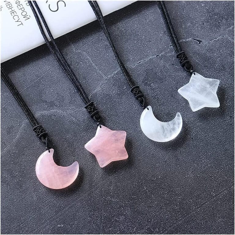 Shop Rose Quartz Necklace | rose quartz pendant Wholesale