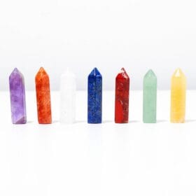 Crystal Tower And Stone Set Wholesale