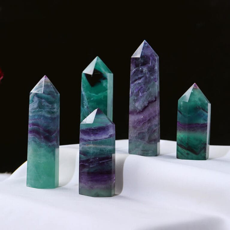 Wholesale Crystal Towers | Bulk Crystal Points
