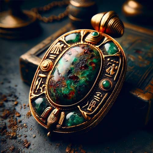 What is African Bloodstone, healing properties--Nacrystal