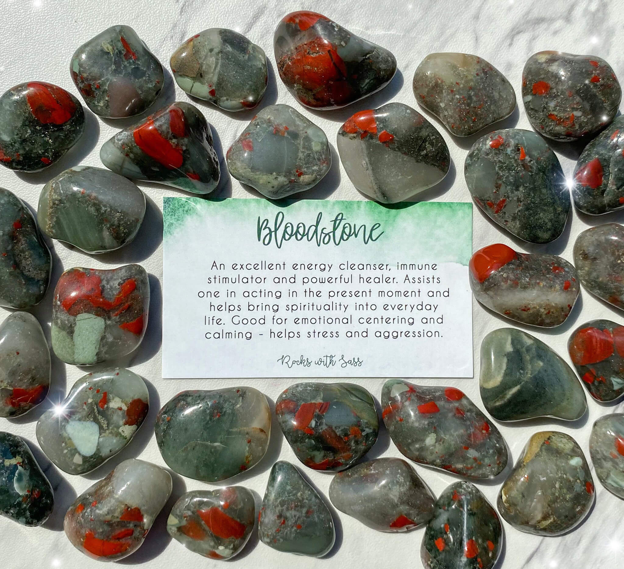 What is African Bloodstone, healing properties--Nacrystal