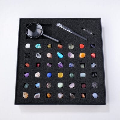 43 Pieces Rock and Mineral Collection