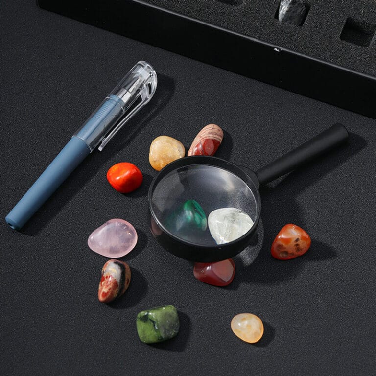 43 Pieces Rock and Mineral Collection