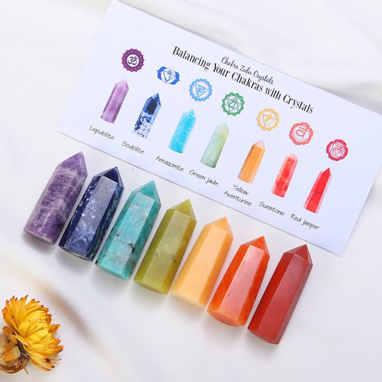 Wholesale Crystal Towers | Bulk Crystal Points