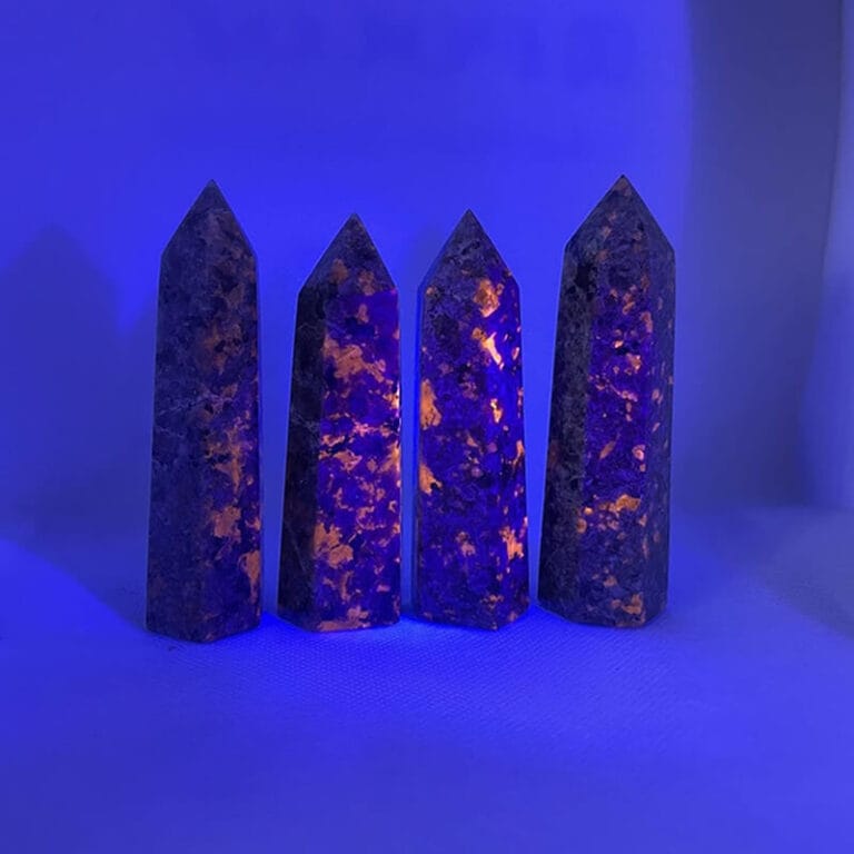 Healing Yooperlite Tower Wholesale - nacrystal.com