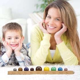 Nine Planets Gemstones Set Box - nacrystal.com