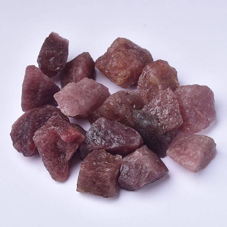 Raw Strawberry Quartz Wholesale - nacrystal.com