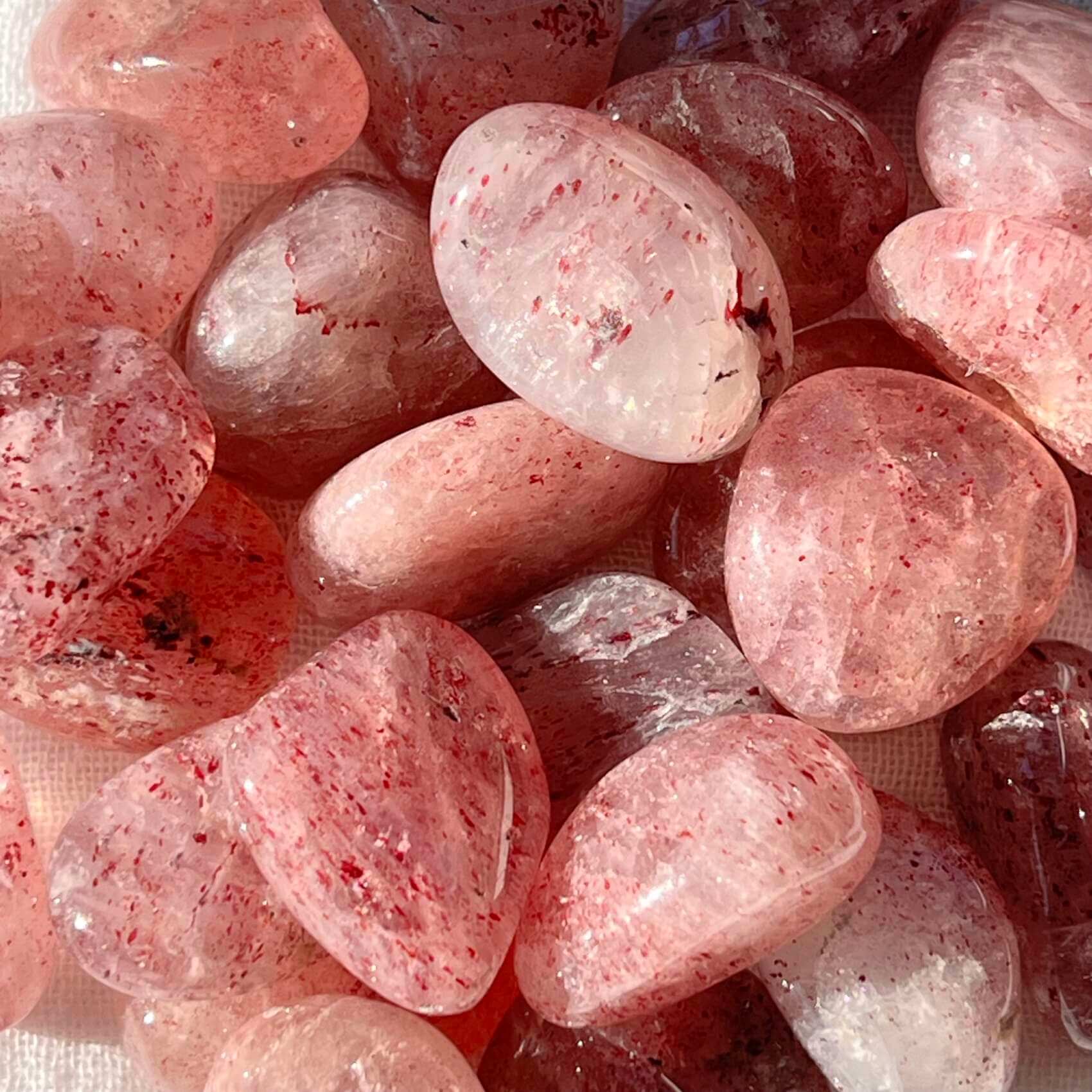 Everything About Strawberry Quartz Crystal - nacrystal.com