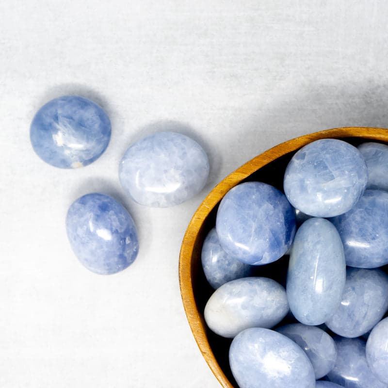 Blue Calcite Meaning and Healing Properties - nacrystal.com