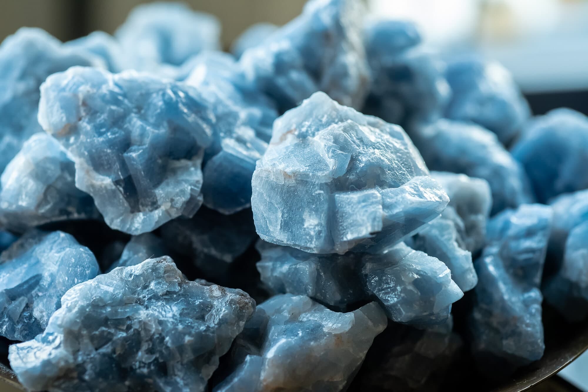 Blue Calcite Meaning and Healing Properties - nacrystal.com