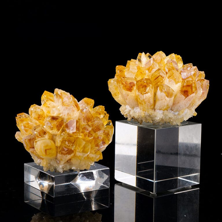 Tumbled Citrine Stone Crystals