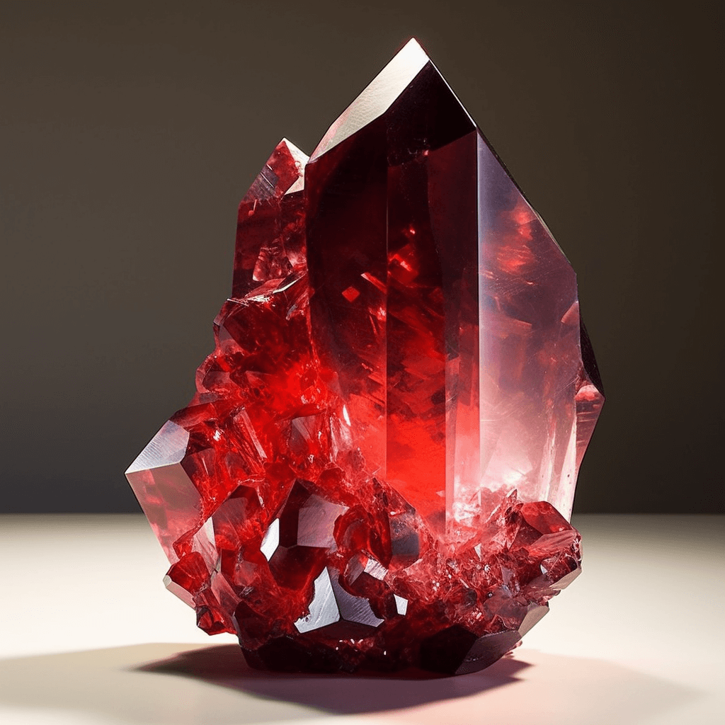 What is Red Quartz?--nacrystal.com
