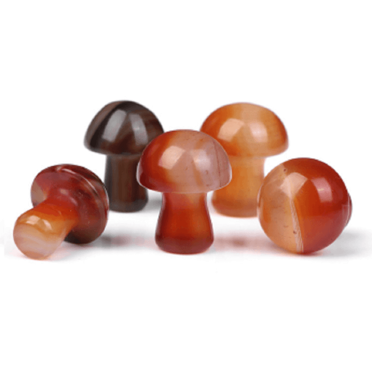 Mini Mushroom Crystal Bulk Gemstones