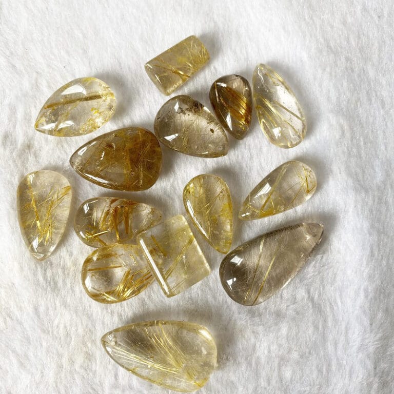 Golden Rutilated Quart