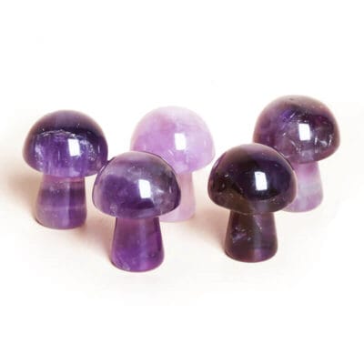 Mini Mushroom Crystal Bulk Gemstones