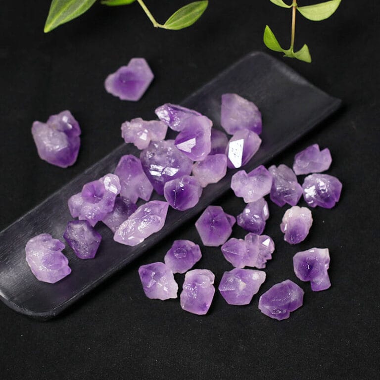 Raw Amethyst flower Natural Healing Stone