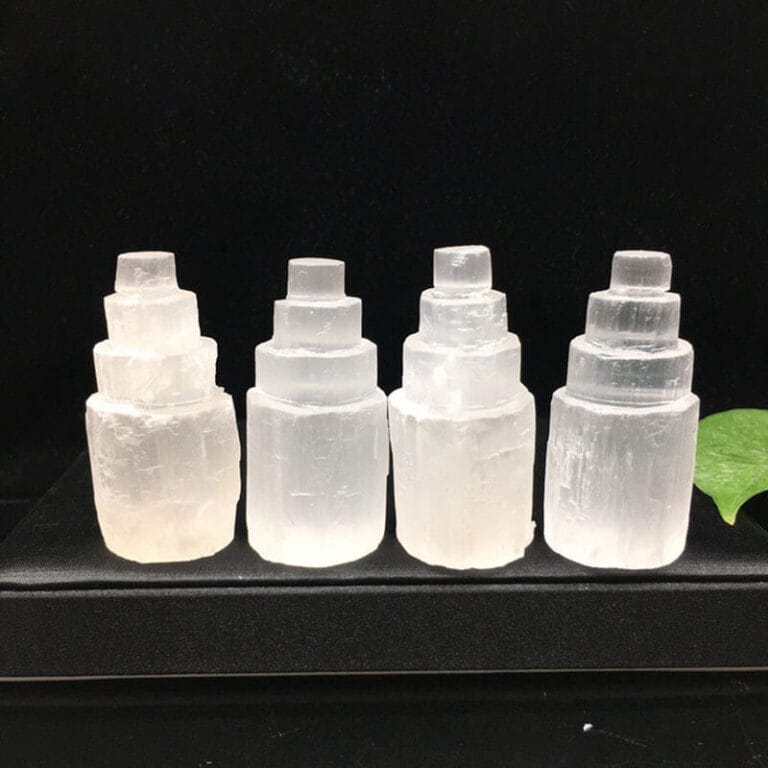 Raw Selenite Tower Crystal Bulk