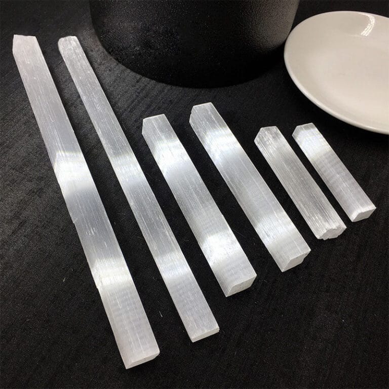 Selenite Tower Raw Crystal Bulk