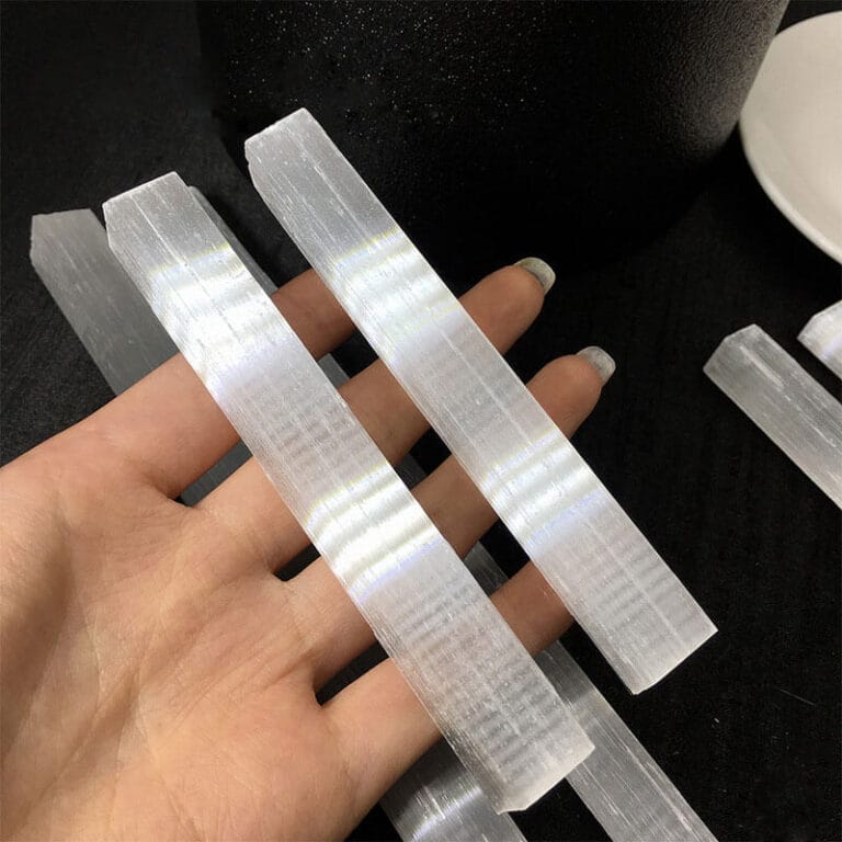 Raw Selenite Stick Crystal