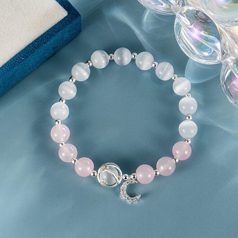 Amethyst Bracelet Beads Healing Crystal Bracelet Jewelry - Nacrystal.com