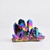 Wholesale Rainbow Aura Quartz Cluster Crystal - Nacrystal