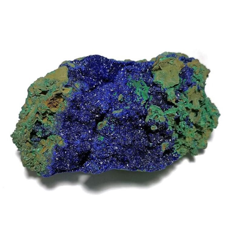 Azurite Malachite Crystal Natural Rough Stone Specimen