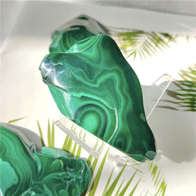 Malachite Natural Polished Slabs - Nacrystal.com