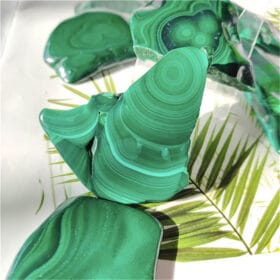 Malachite Natural Polished Slabs - Nacrystal.com