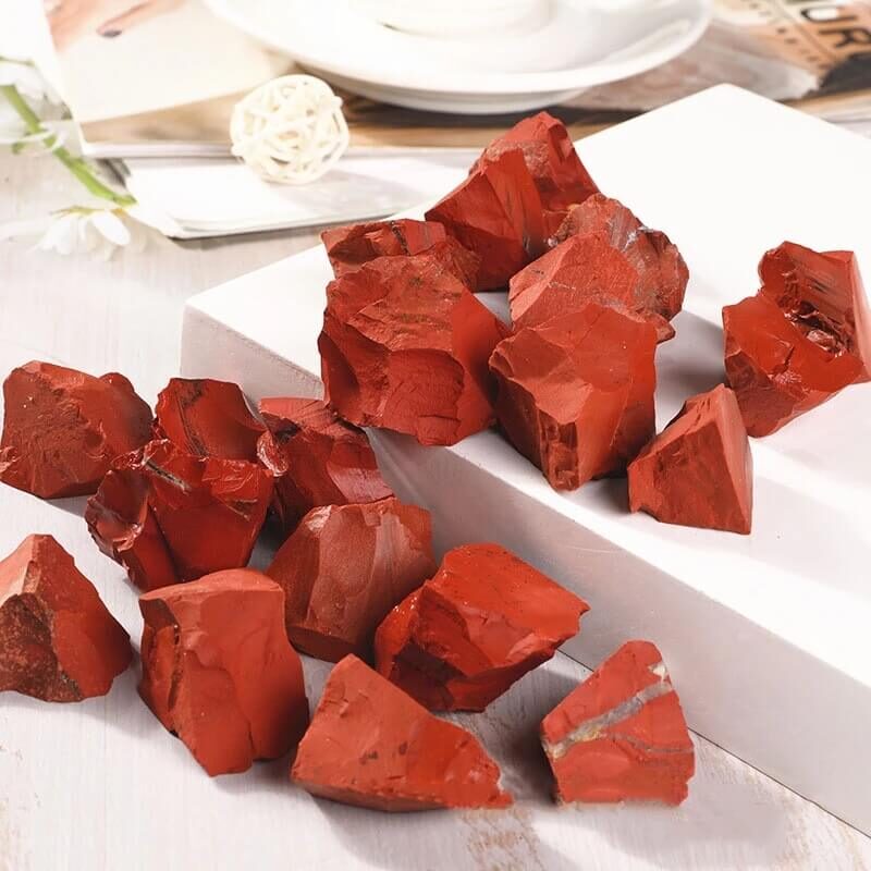 Natural Raw Red Jasper Stone Natural Raw Red Jasper Stone