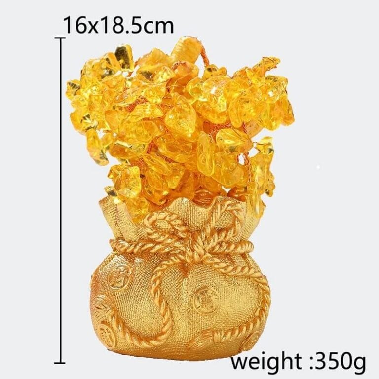 Citrine Tree Crystal Money Tree