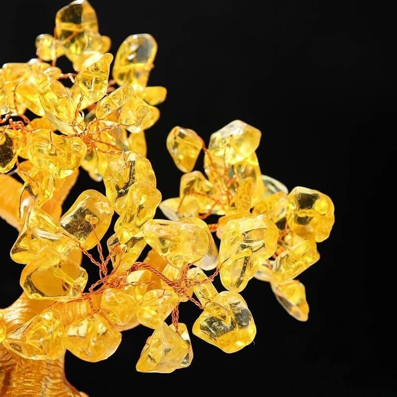 Citrine Tree Crystal Money Tree
