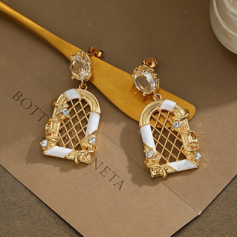 Fashion Window Design Earrings Wholesale