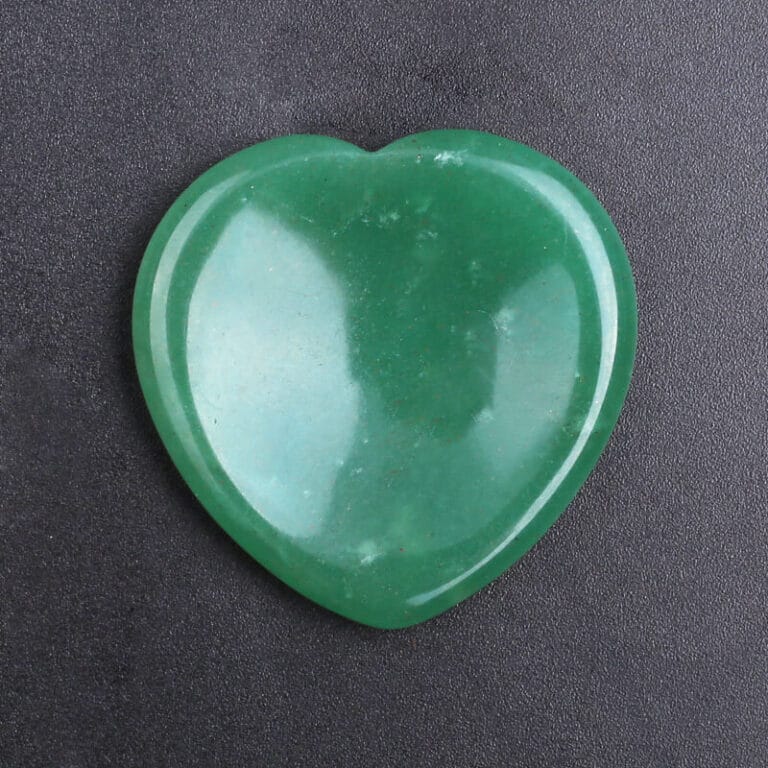 Heart Worry Stone Crystals For Worry