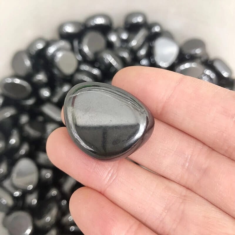 Natural Hematite Tumbled Stone Bulk