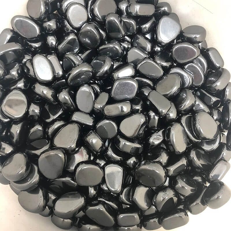 Natural Hematite Tumbled Stone Bulk