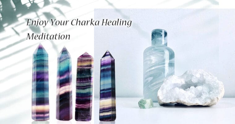 Rainbow Fluorite Tower