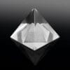 Clear Crystal Pyramid Prism Inner Pyramid - Nacrystal