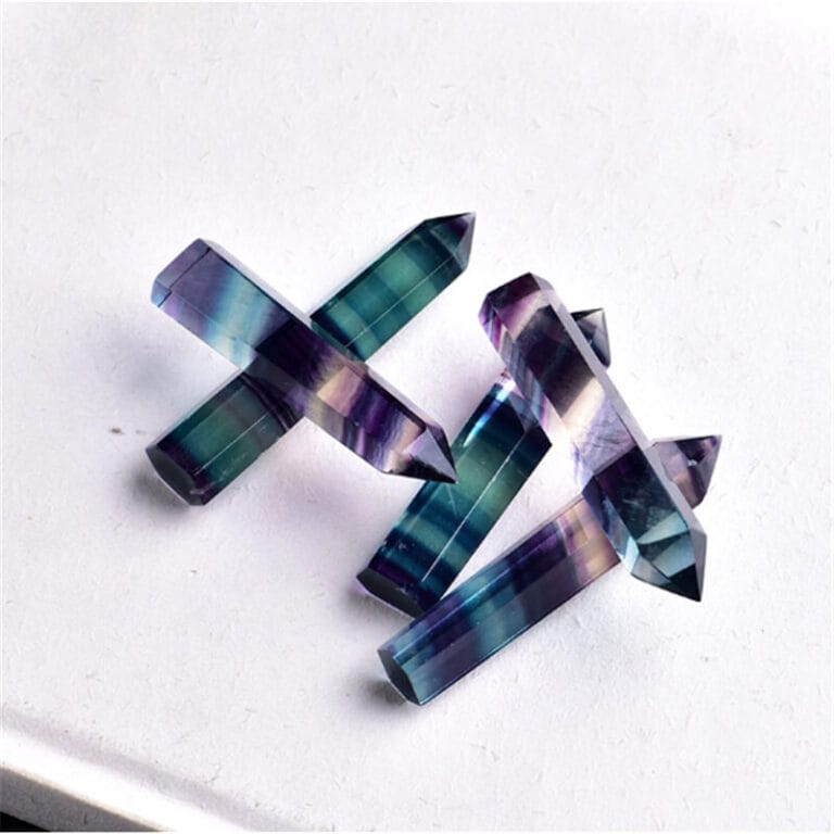 Rainbow Fluorite Tower