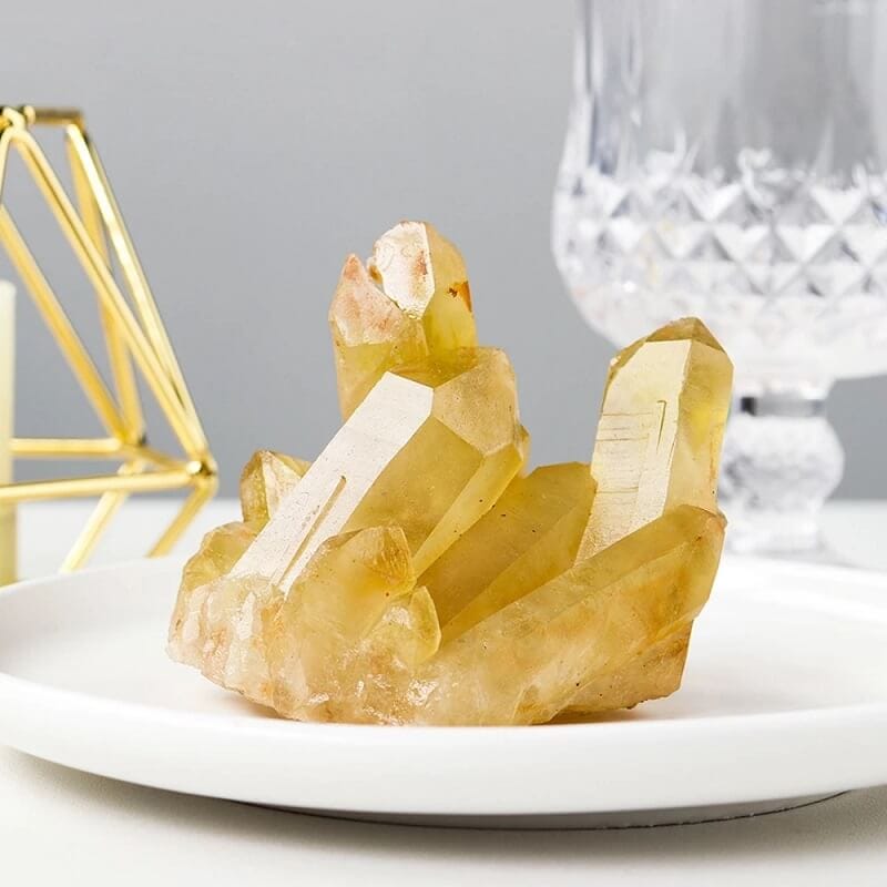 Tumbled Citrine Stone Crystals