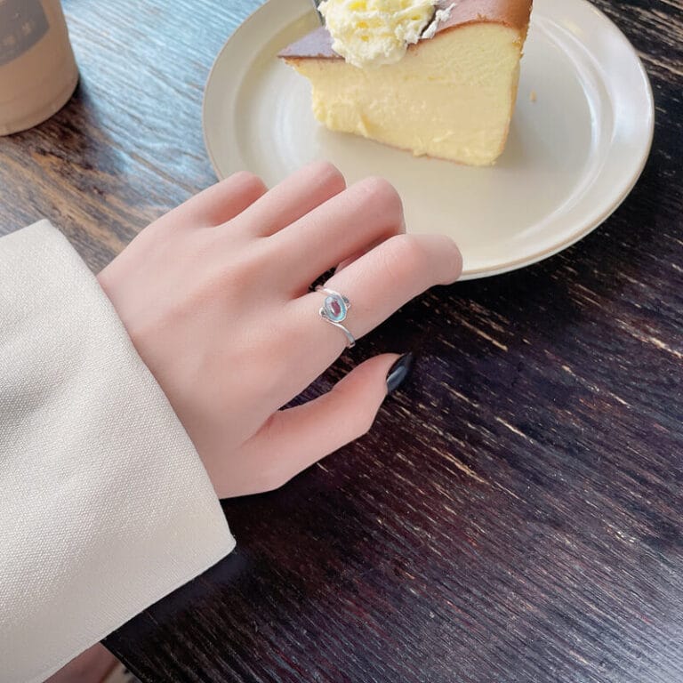 Moonstone Ring Copper - Nacrystal