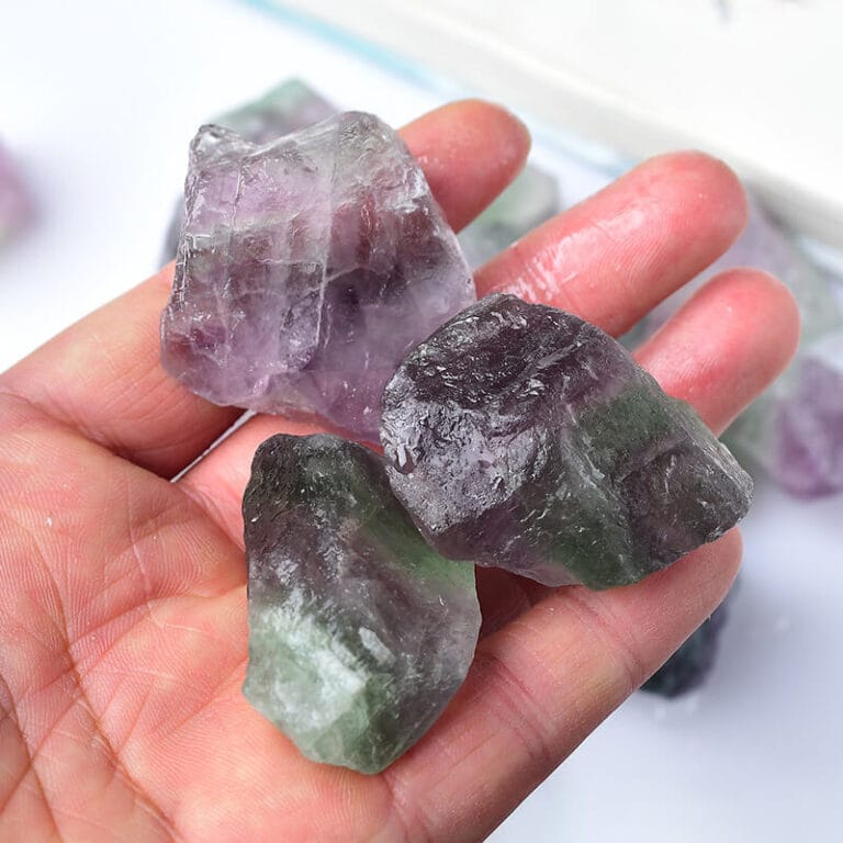 Raw Fluorite Crystals