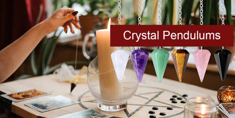 Crystal Pendulums