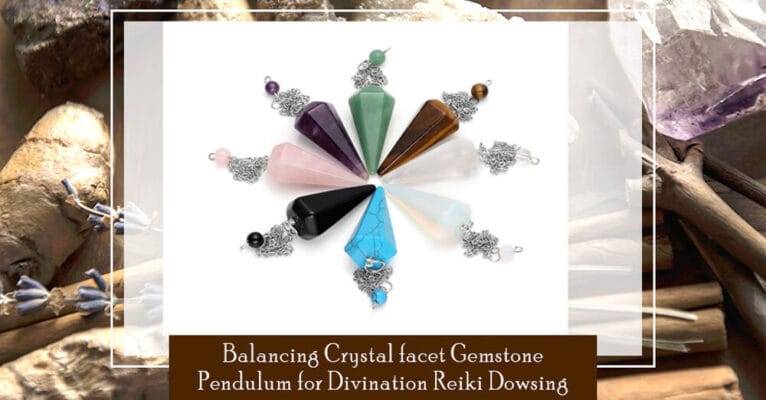 Crystal Pendulums