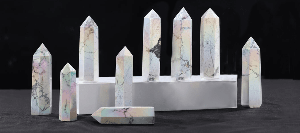 Howlite Tower