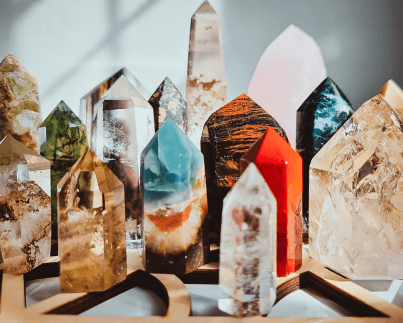 Crystals Tower Meaning, benefits and usage Blog