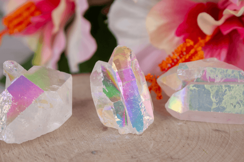 Aura Quartz Meaning,Healing Properties and Use