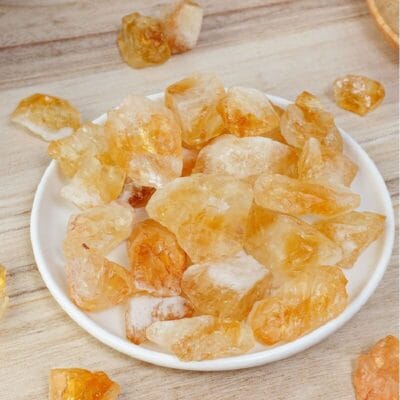 Citrine Tree Crystal Money Tree