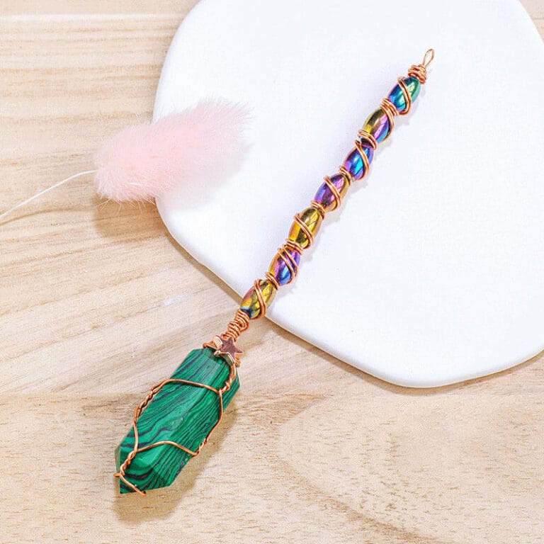 Wrap Crystal Tower Scepter Wand Bulk
