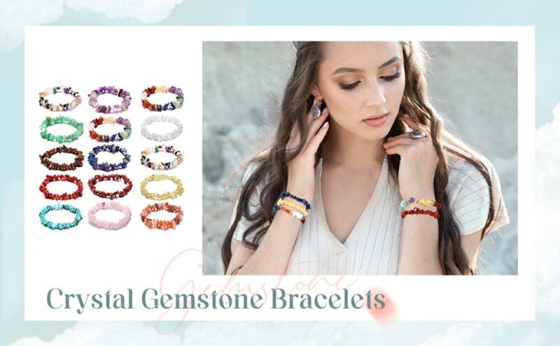 Crystal Gravel Bracelets Wholesale