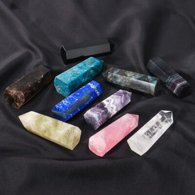 10cm Large Crystal Tower Bulk Buy